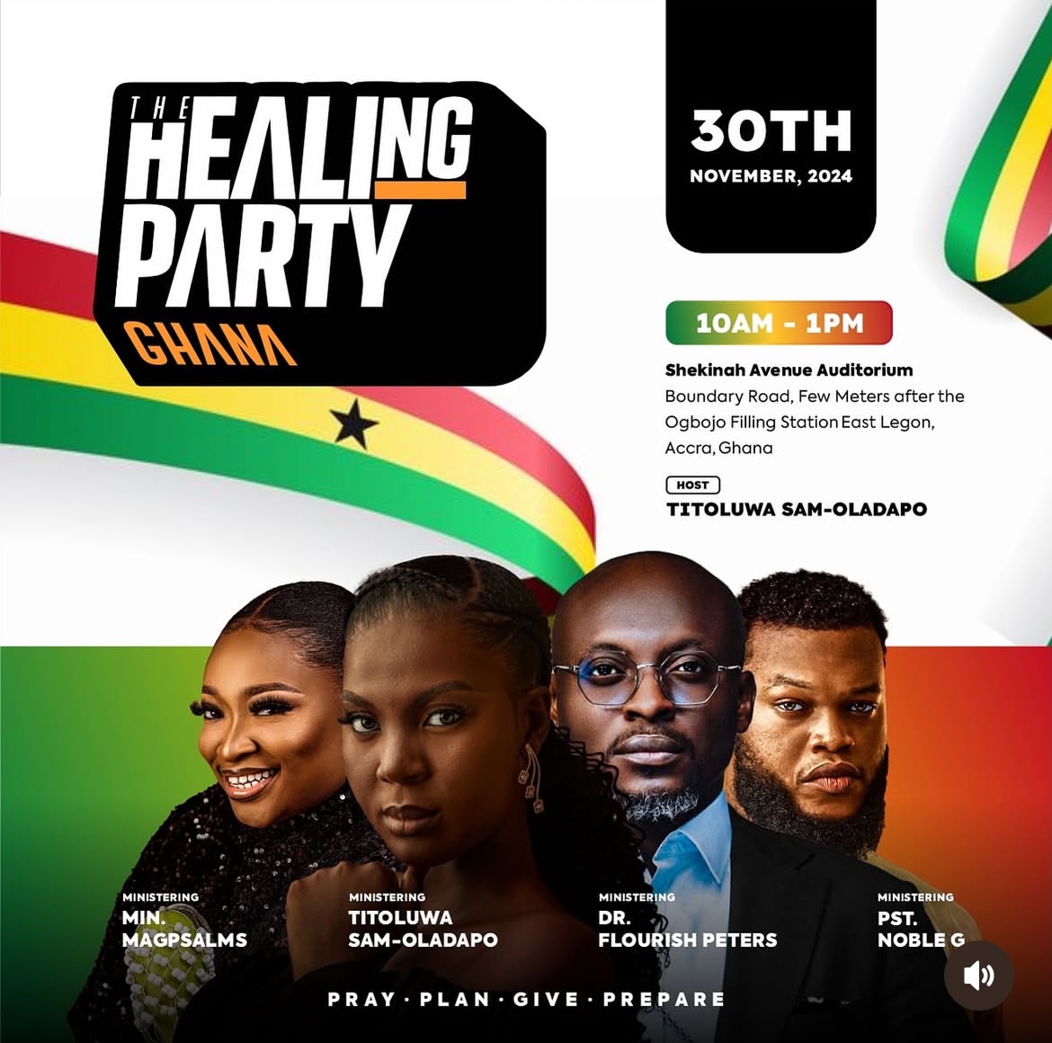 The Healing Party - Ghana
